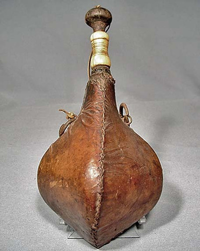 Antique 18th - 19th century Algeria Morocco Islamic Moroccan Gun Powder ...