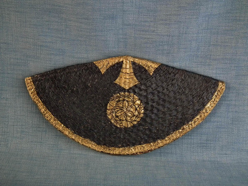 Antique Japanese Edo Period Samurai War Hat Nirayama Jingasa Kabuto ...