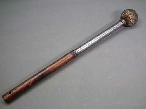 Antique 17th century Ukrainian Zaporizhians Cossacks Hetman Mace Bulava ...