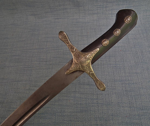 SOLD Antique 18th century Silver-Mounted Turkish Ottoman Polish Sword ...