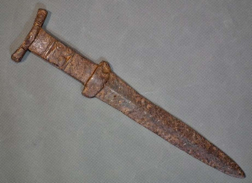 SOLD Ancient 6th - 5th century B.C. Scythian Short Sword Dagger ...