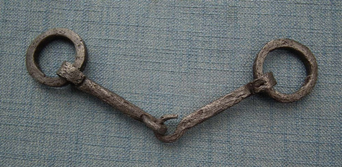 Antique Medieval 13th-15th Century A.D. German Knight Iron Horse ...