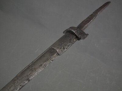 Antique Medieval Sword 9th Century Turkic Khazar Islamic Al-Arsiya ...