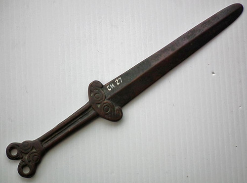 SOLD Ancient 5th - 4th century B.C. Scythian Bronze Short Sword ...