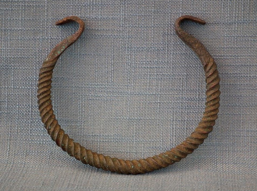 Ancient Celtic Bronze Torc - Torque 7th-3rd century B.C. Necklace ...