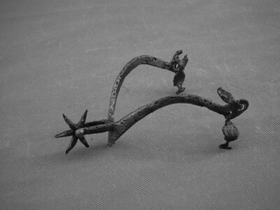 Antique 14th Century AD Medieval European Knight Rowel Spur | 101antiques