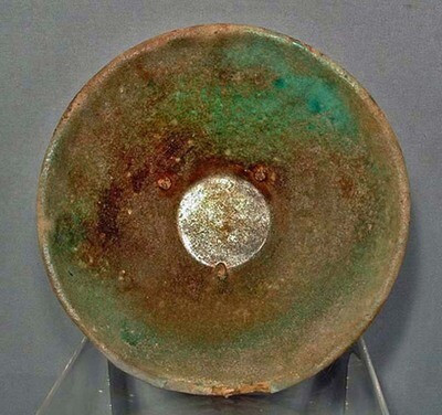 Antique Medieval Islamic Syrian Raqqa Ceramic Bowl 13th Century AD ...