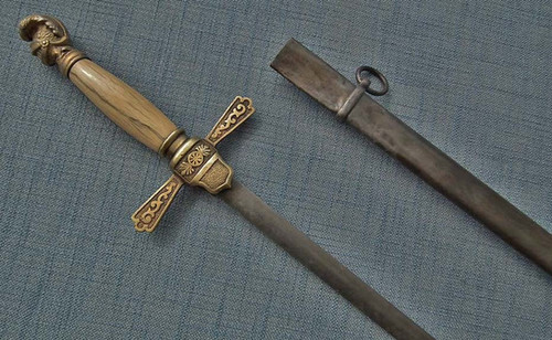 Antique American Civil War N.C.O. Militia Infantry Officer's Sword ...