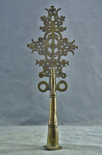 Antique Ethiopian Coptic Cross 17th -18th century Ethiopia Solomonic ...
