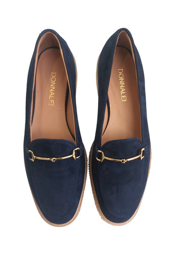 Carol Navy | Joseph Azagury London - Luxury Designer Women's Shoes & Boots