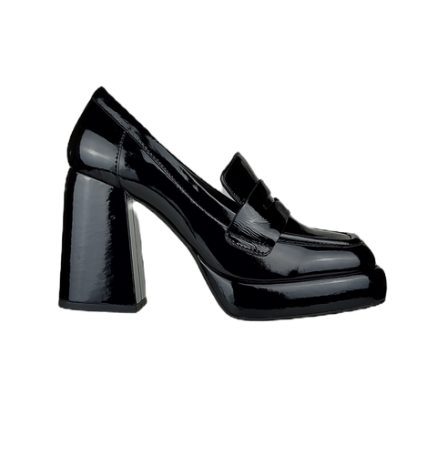 Natalia black patent | Joseph Azagury London - Luxury Designer Women's ...
