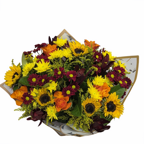 Large Country Bunch | Flowers on the Run