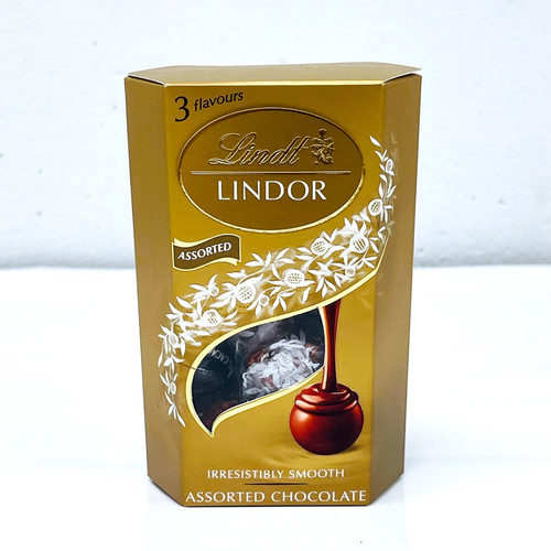 Lindt LINDOR Cornets: Assorted choice 75g | Flowers on the Run