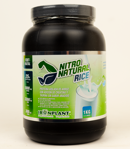 Nitro Natural Rice 1 kg | Iron Plant