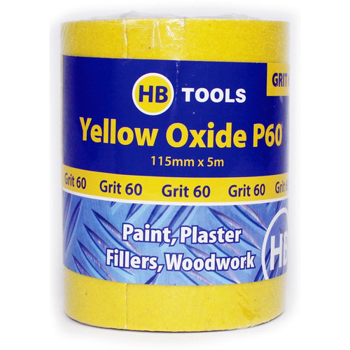 Mini Roll P60 Coarse Sand PaperValley Hill Builders
