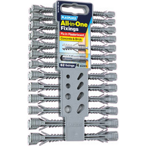 Plasplugs All In One Plasterboard FixingsValley Hill Builders