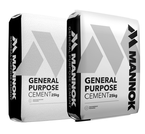 Mannok Cement General Purpose 25kgValley Hill Builders