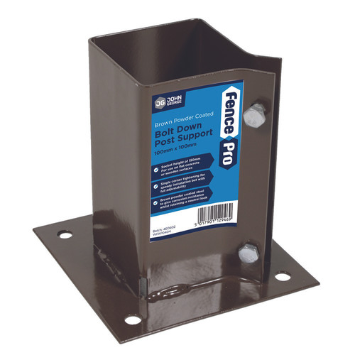 75MM X 75MM BOLT DOWN POST SUPPORTValley Hill Builders