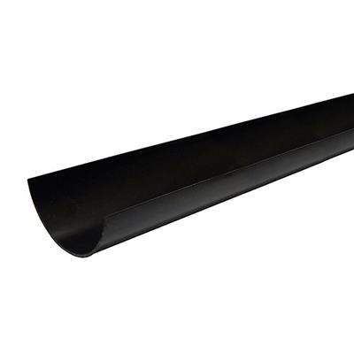 Half Round Gutter Pipe 4m - BlackValley Hill Builders