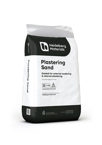 Plastering Sand/Leighton Buzzard (25kg Bag)Valley Hill Builders