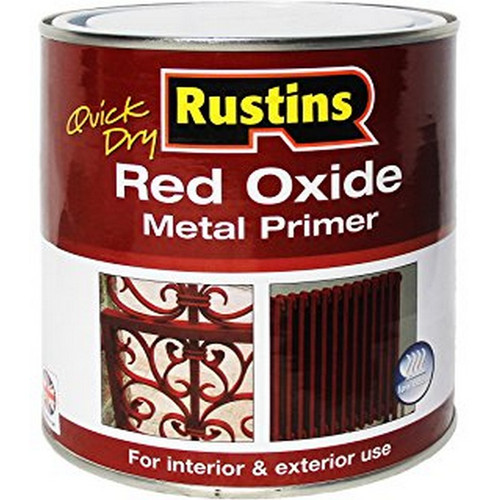 Rustins Red Oxide Metal Primer 1LtrValley Hill Builders