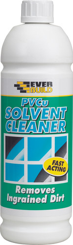 Everbuild PVCu Solvent Cleaner 1LValley Hill Builders
