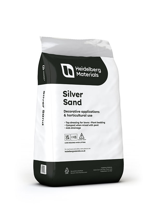 Silver Sand (25kg)Valley Hill Builders