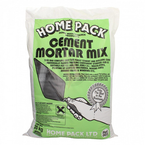 Mortar Sand & Cement Mix 10kgValley Hill Builders