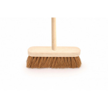 Coco Hand Brush 11"Valley Hill Builders