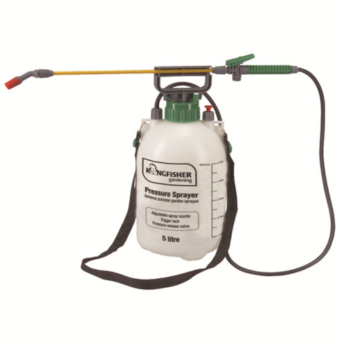 Kingfisher Pressure Sprayer 5 LtrValley Hill Builders