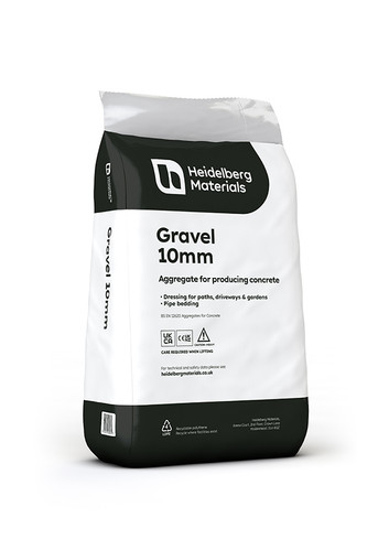 Shingle 10mm (25KG)Valley Hill Builders