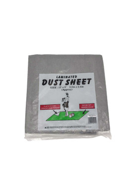 Cotton Twill Dust Sheet Laminated 9x12Valley Hill Builders