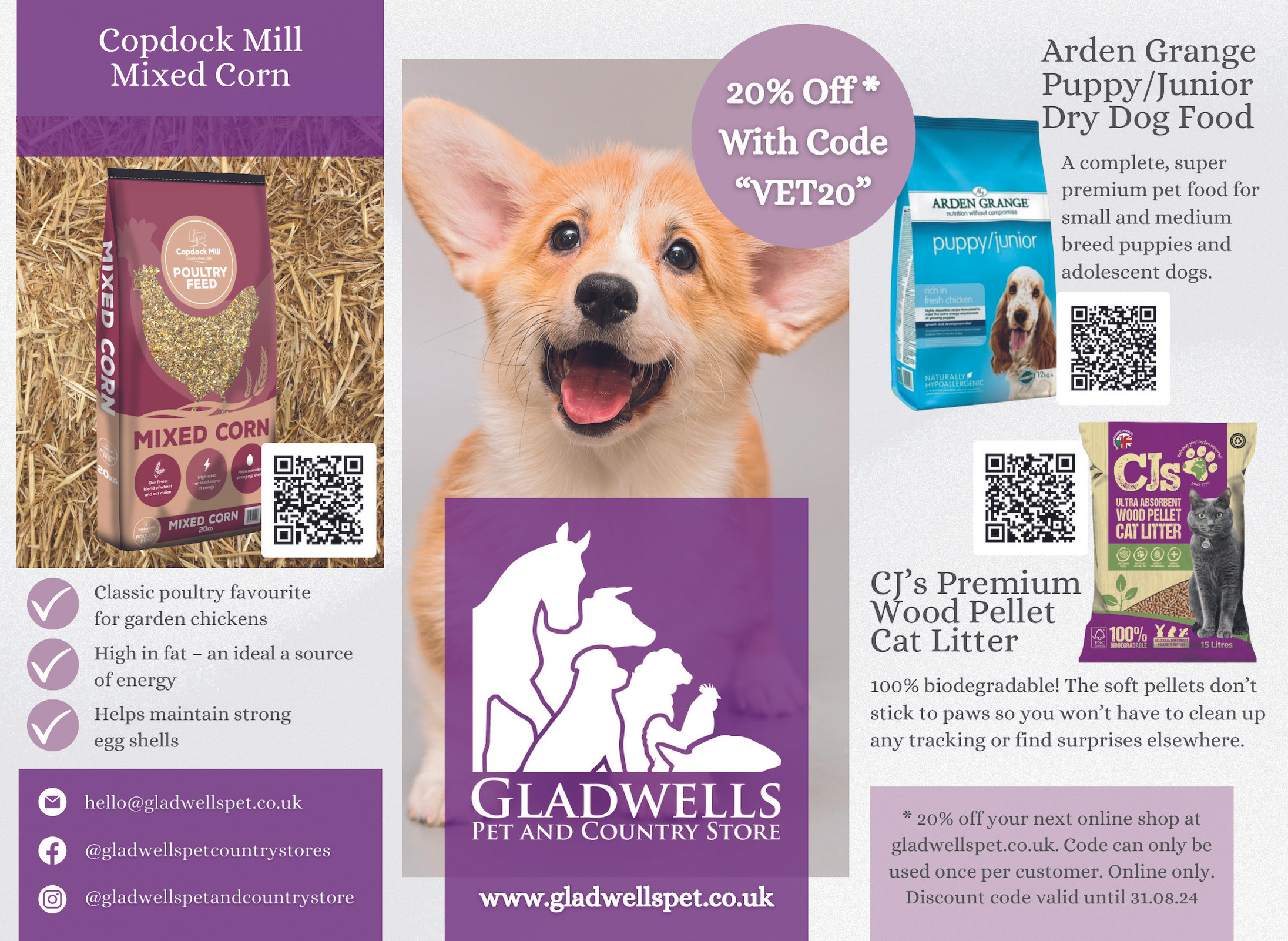 Copdock Mill | Advertisers | Pet & Vet