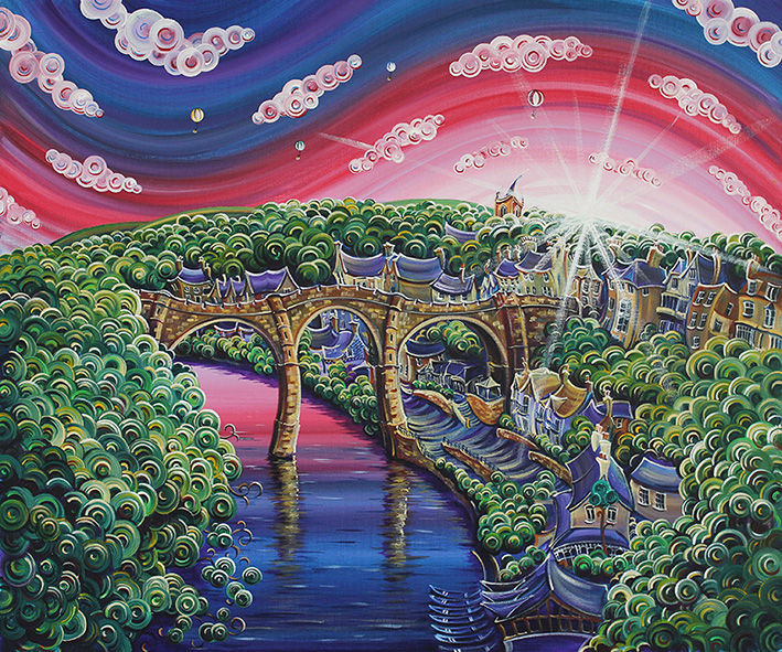 Quirky Ltd Editions | Original Art by Rayford