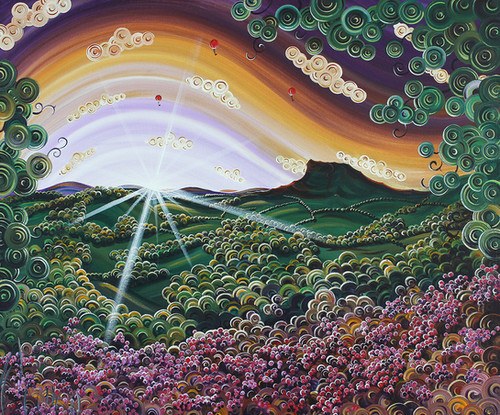 Roseberry Topping Sunset | Rayford Art