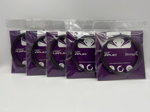 2+2 gratis GRAPPLESNAKE Excellent Purple PLUS + 12m | Grapplesnake Strings
