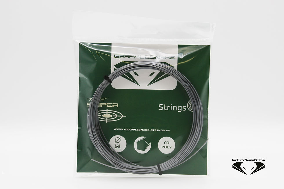 GRAPPLESNAKE Tour Sniper 12m 1.30mm | Grapplesnake Strings