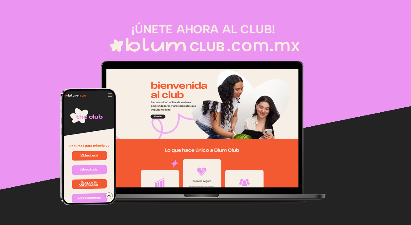 Blum Club | Comunidad para Mujeres Emprendedoras