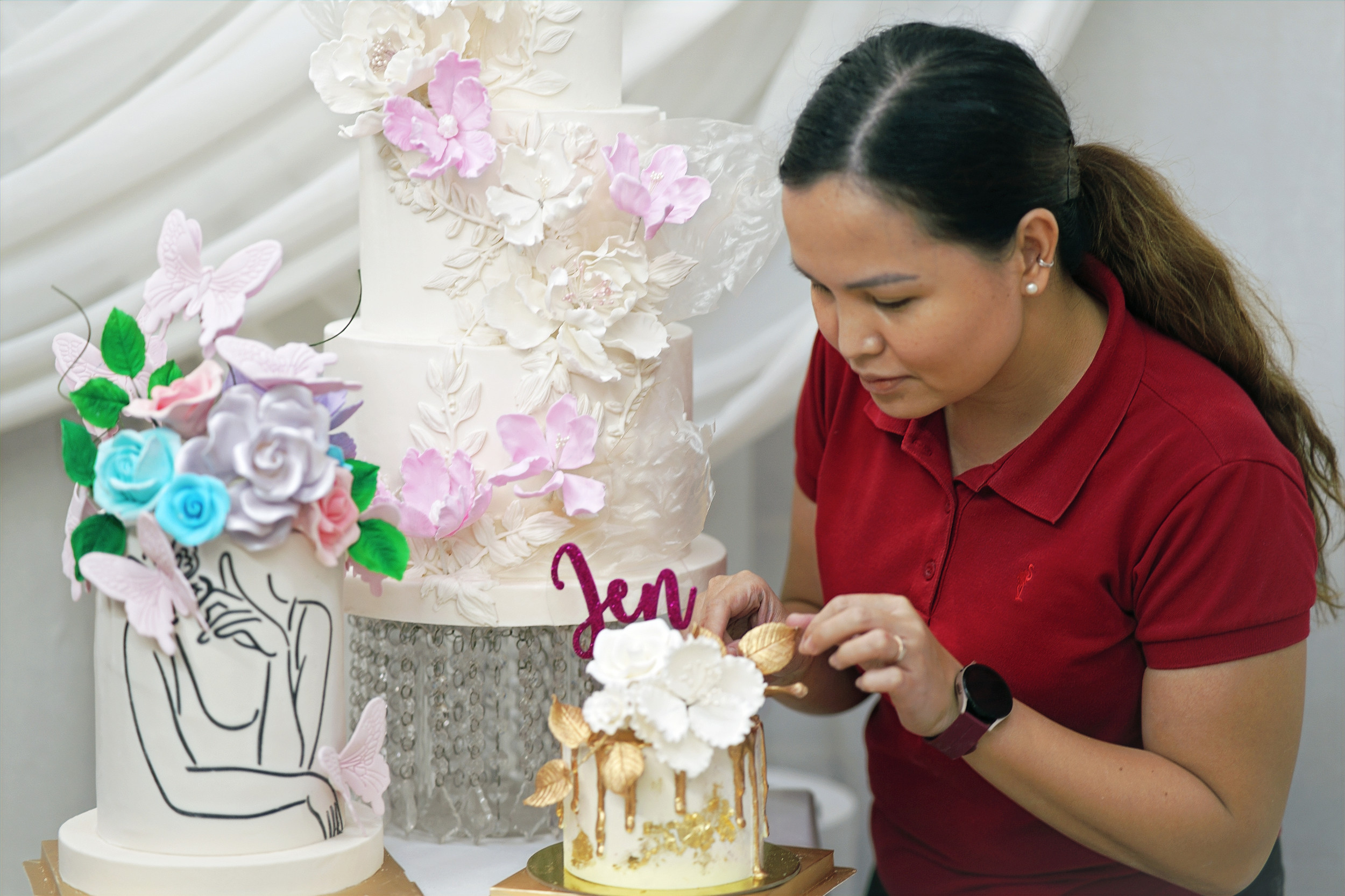 3-Day Advanced Cake Decorating Masterclass in Manila
