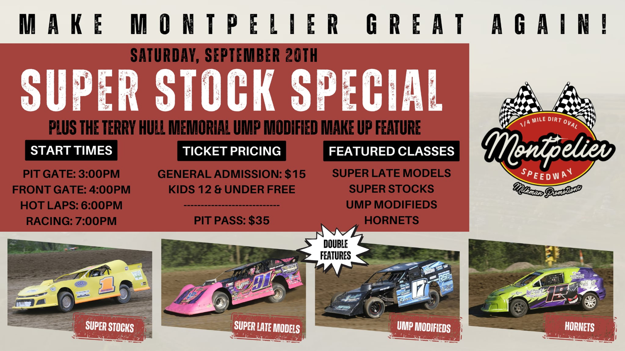 Late Season Action at Montpelier
