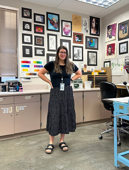 Jennifer Funnell Visual Arts | acrylic painting