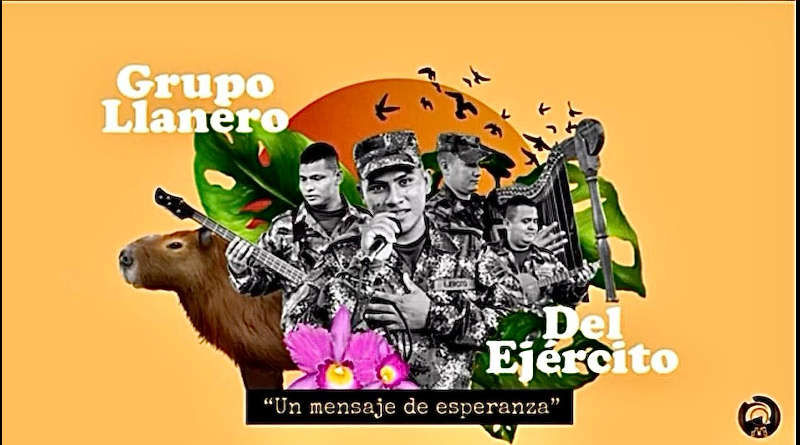 GRUPO LLANERO DEL EJERCITO ENVIAN MENSAJES DE ESPERANZA