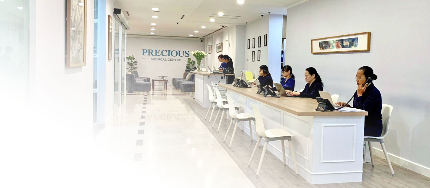 Singapore - Medical Clinic | Health Screening | Precious Medica