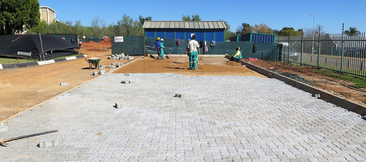 Eco Construction and Paving | Designer paving | Johannesburg