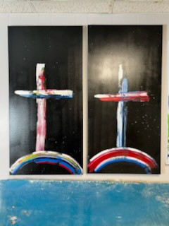 Never Crossed Out #2 | Devin Hall of Art