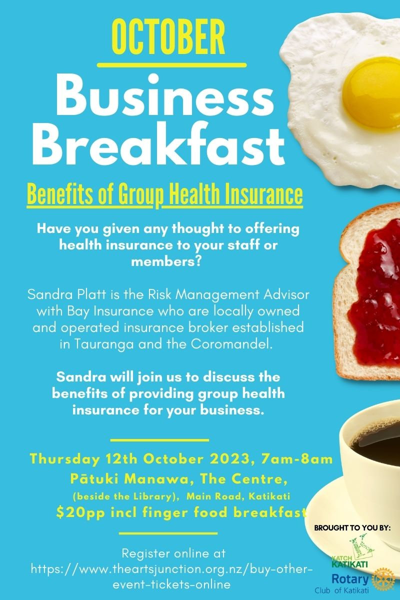 October Business Breakfast | Theartsjunction