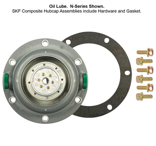SKF Composite Hubcaps - Oil Lube | P.S.I. Corporate