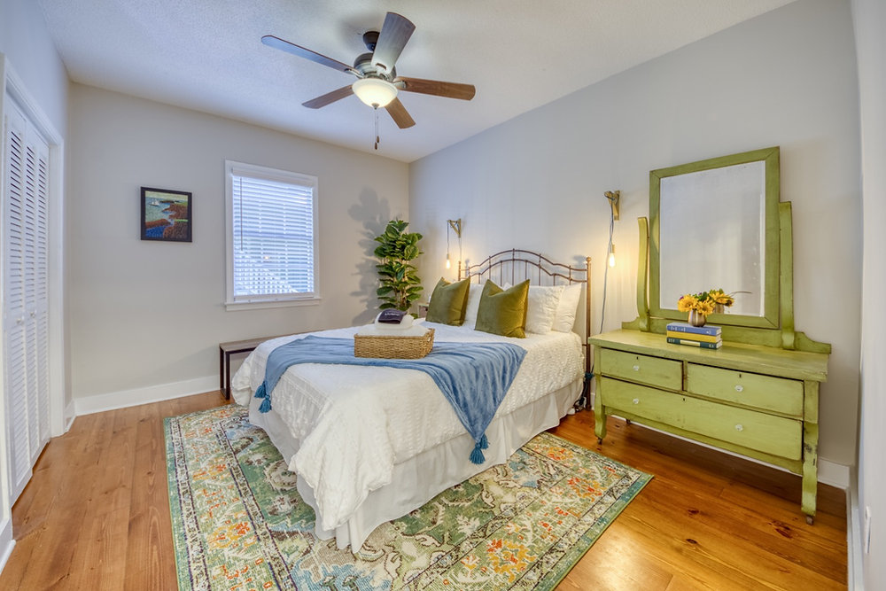 Preparation: Bedrooms