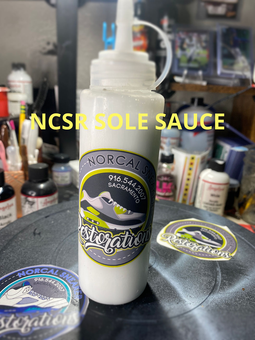 NCSR Sole Sauce 12 oz | Nor Cal Sneaker Rest
