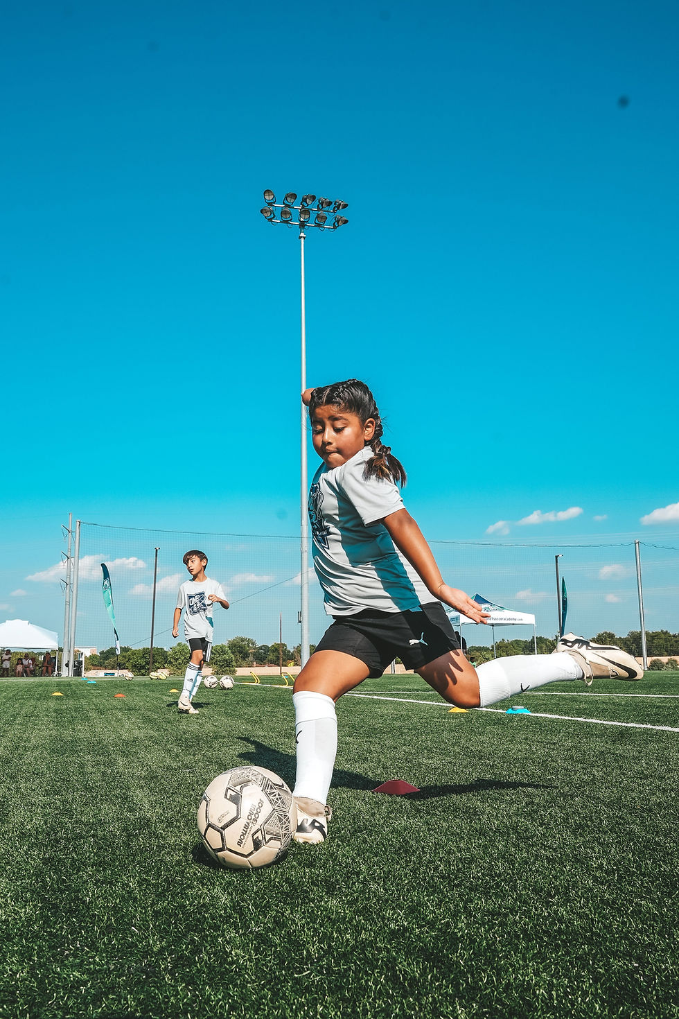 One and 9 Soccer Training | Youth Goalkeeper & Striker Weekly Training ...